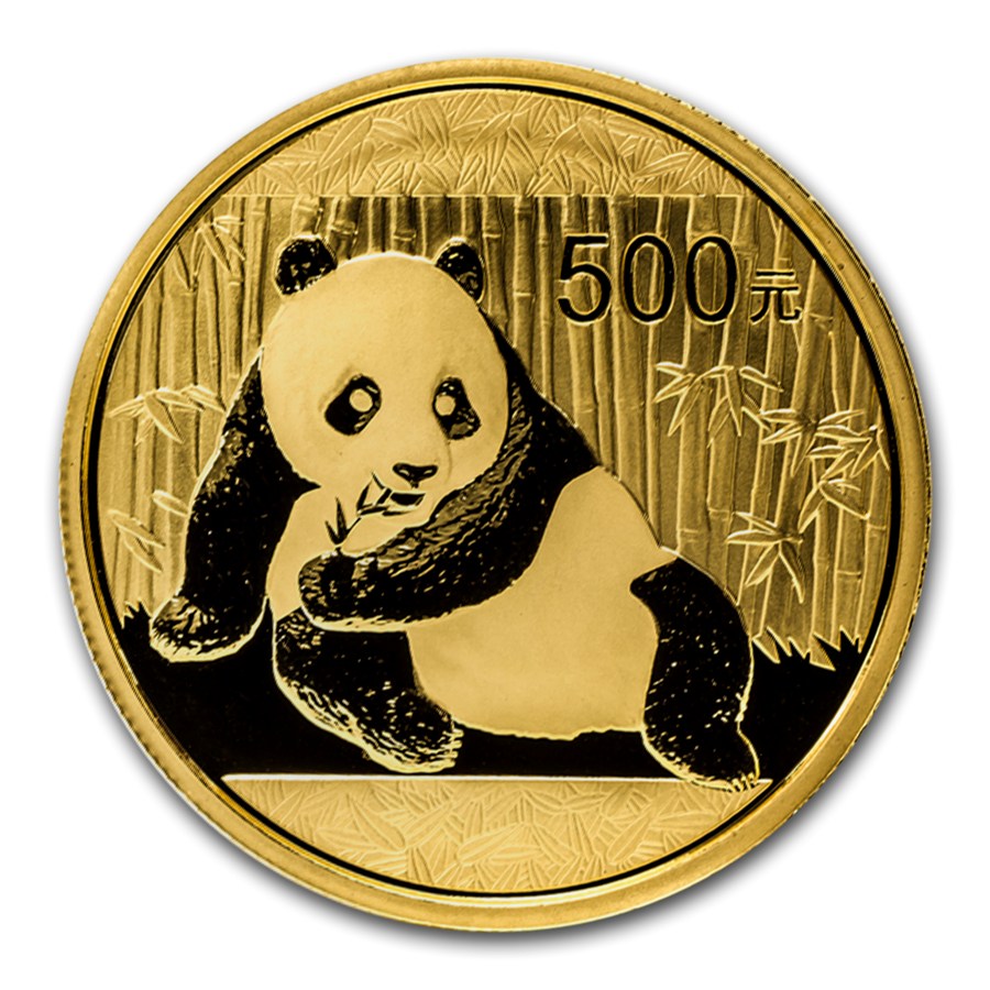 Chinese Gold Panda 2015 - 1 oz