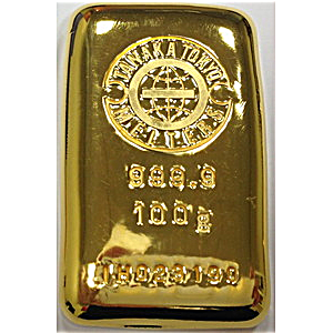 Tanaka Tokyo Gold Bar - 100 g