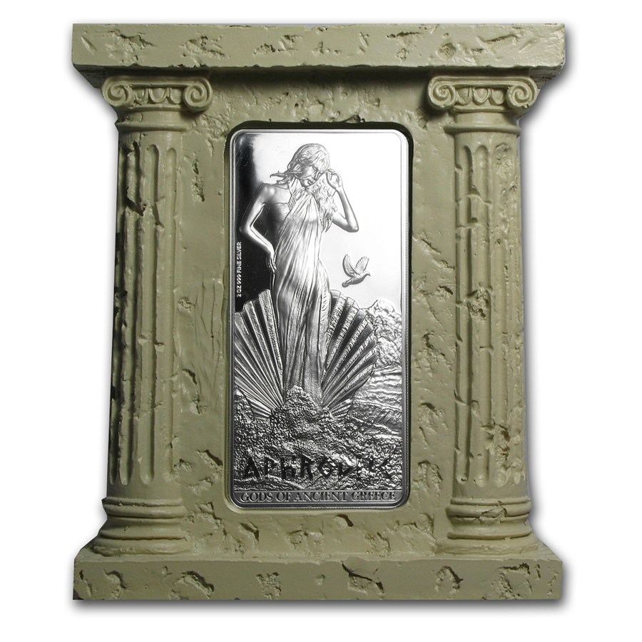 Niue Silver Gods of Ancient Greece Series Set - 10 oz