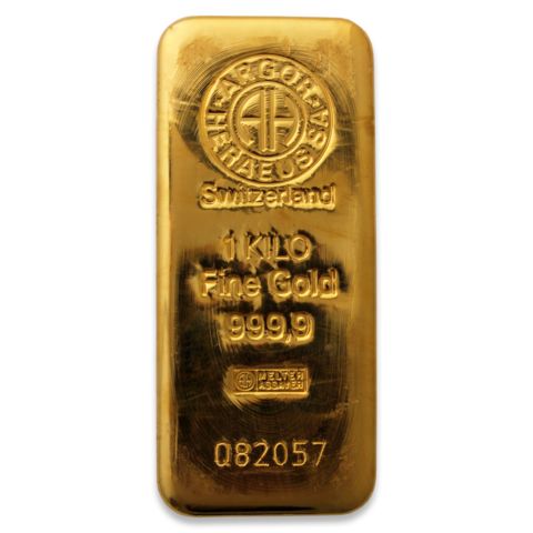 Argor-Heraeus Gold Bar - 1 kg