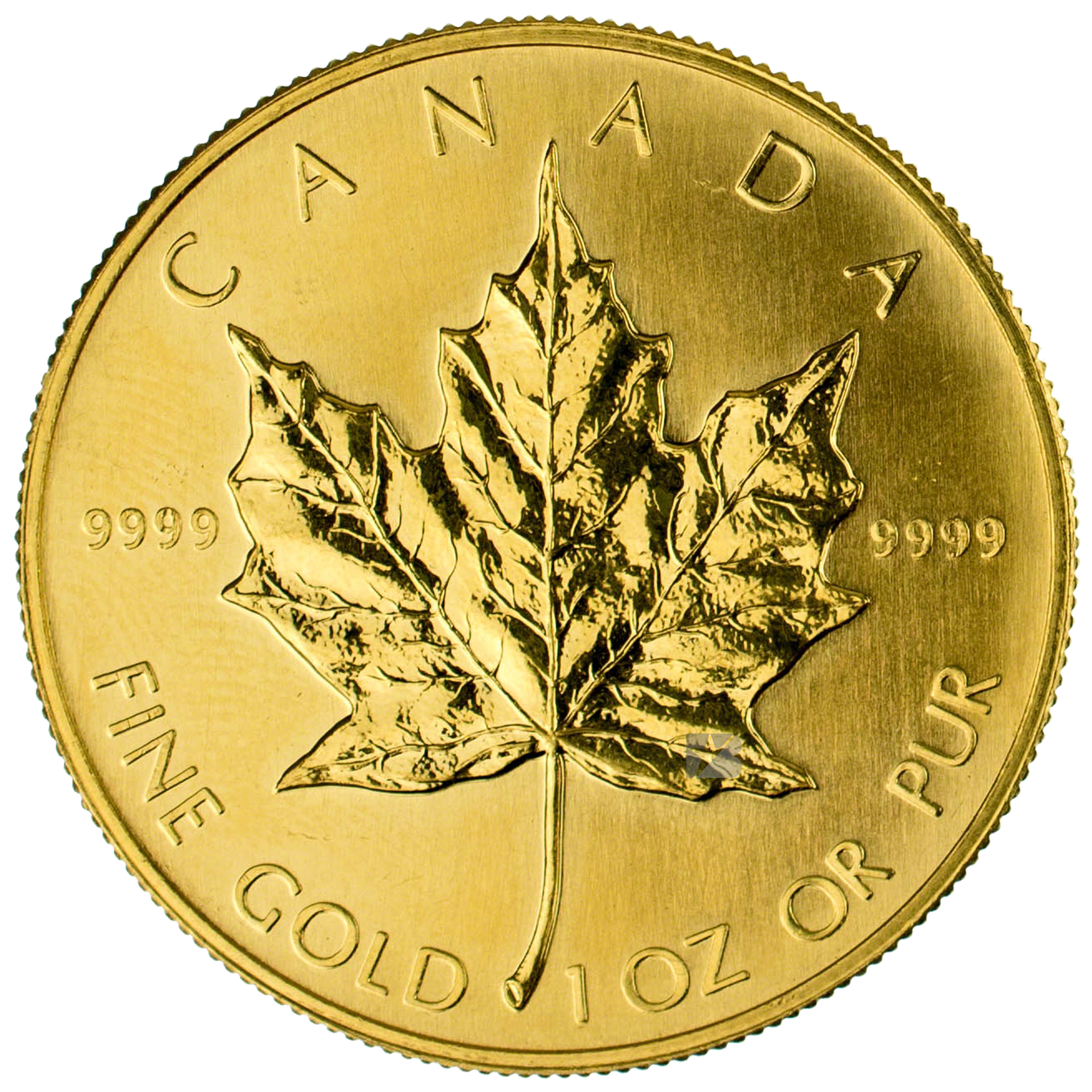 Canadian Gold Maple 1990 - 1 oz
